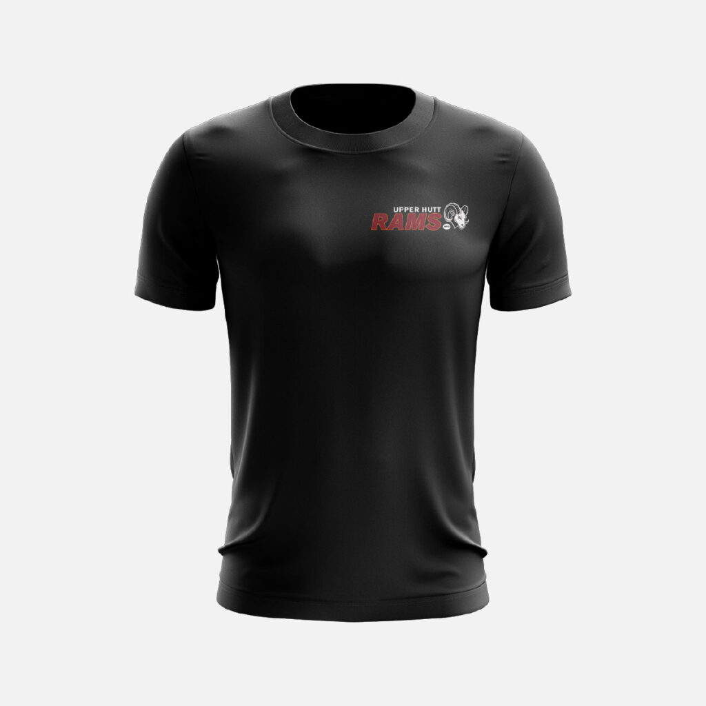 Upper Hutt Rams Supporter Teamtee Tee Option 1 – SAS Sport